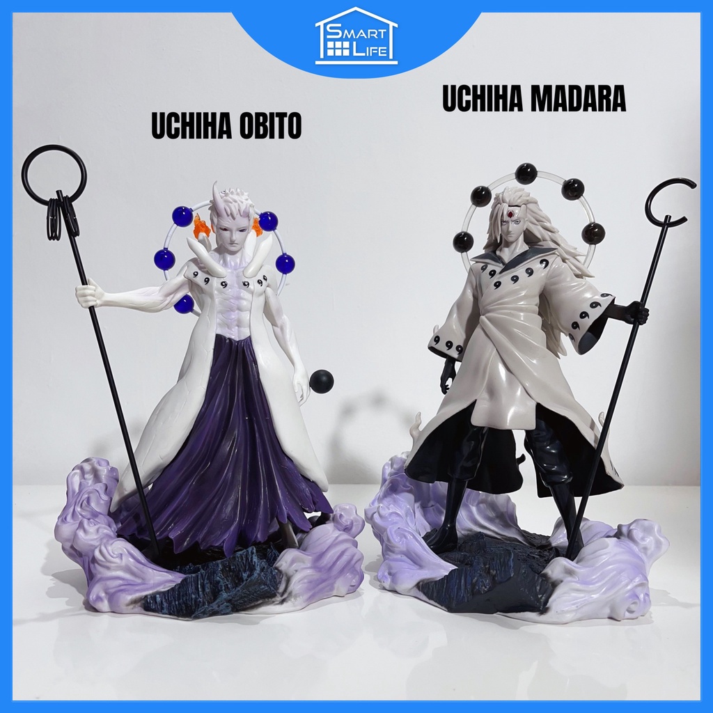 Rikudou Sennin Modo Uchiha Madara & Uchiha Obito / Naruto Collection ...