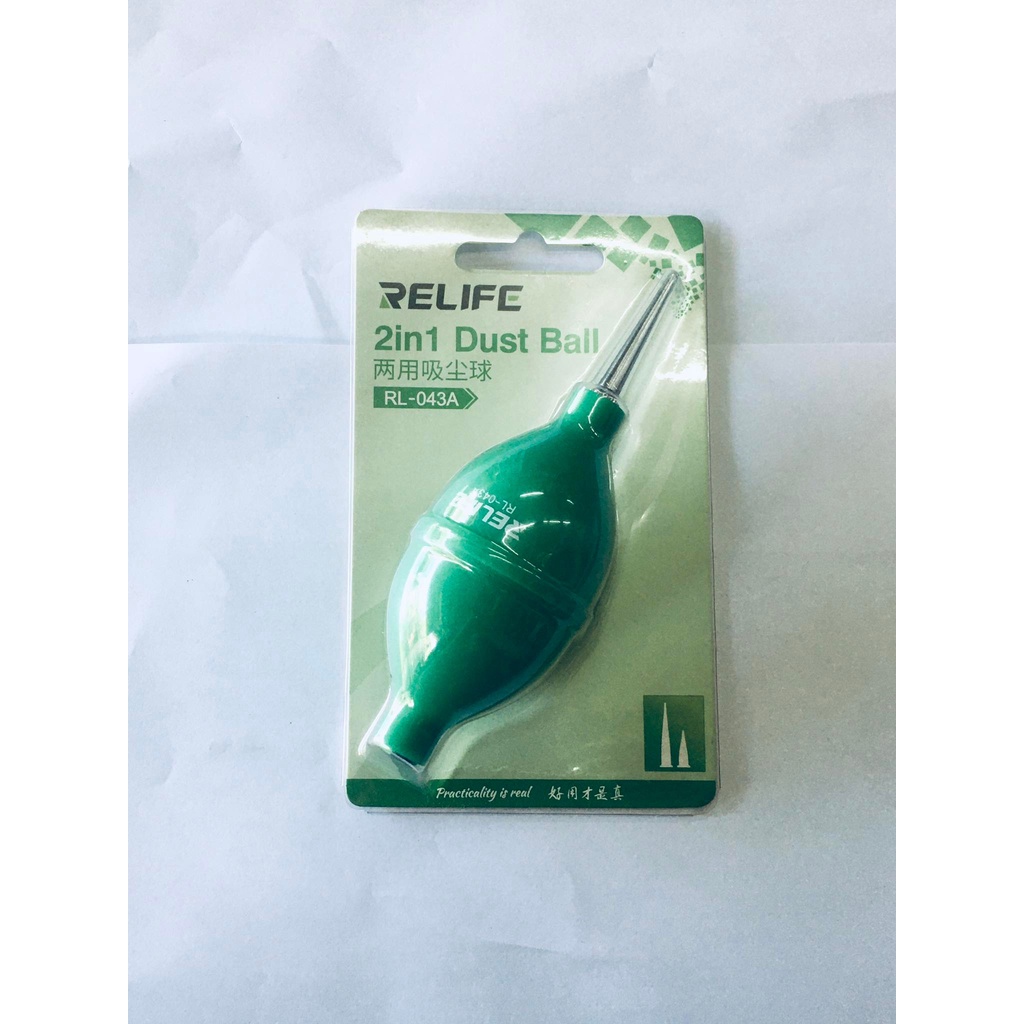RELIFE RL-043A 2 In 1 Dust Ball The Long And Short Metal Spray Design ...