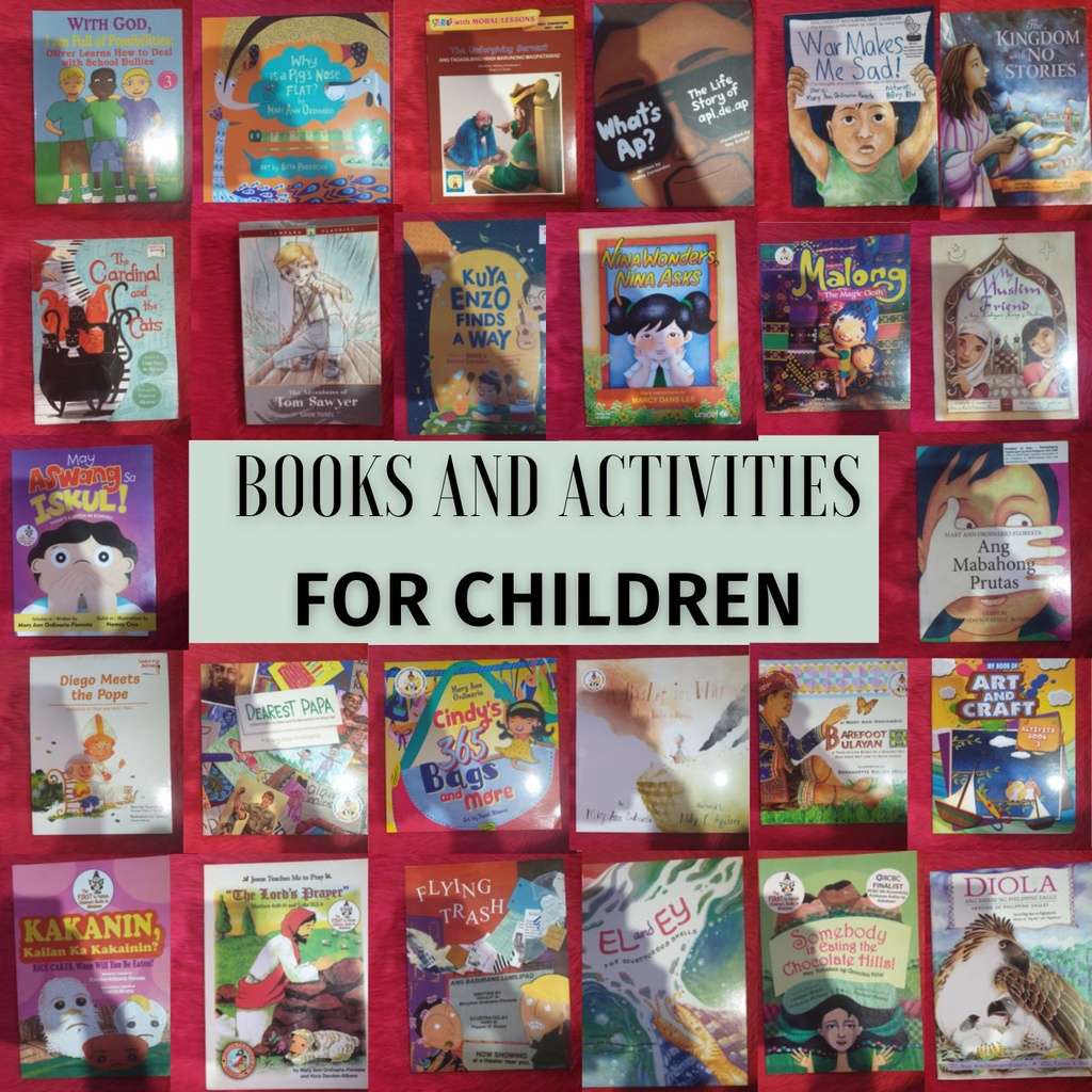 Story Books for Children | Kwentong Pambata | Shopee Philippines