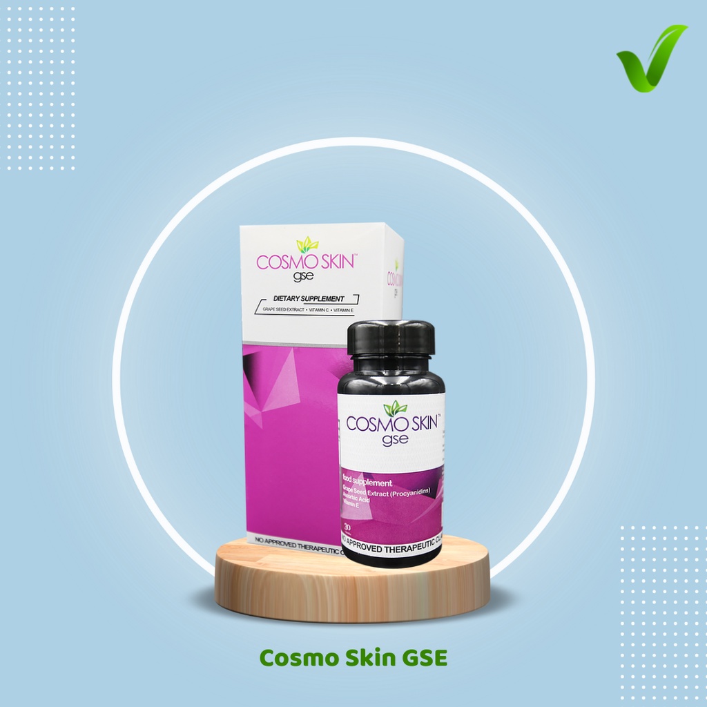 Cosmo Skin GSE Dark Spots Corrector 30's | Shopee Philippines