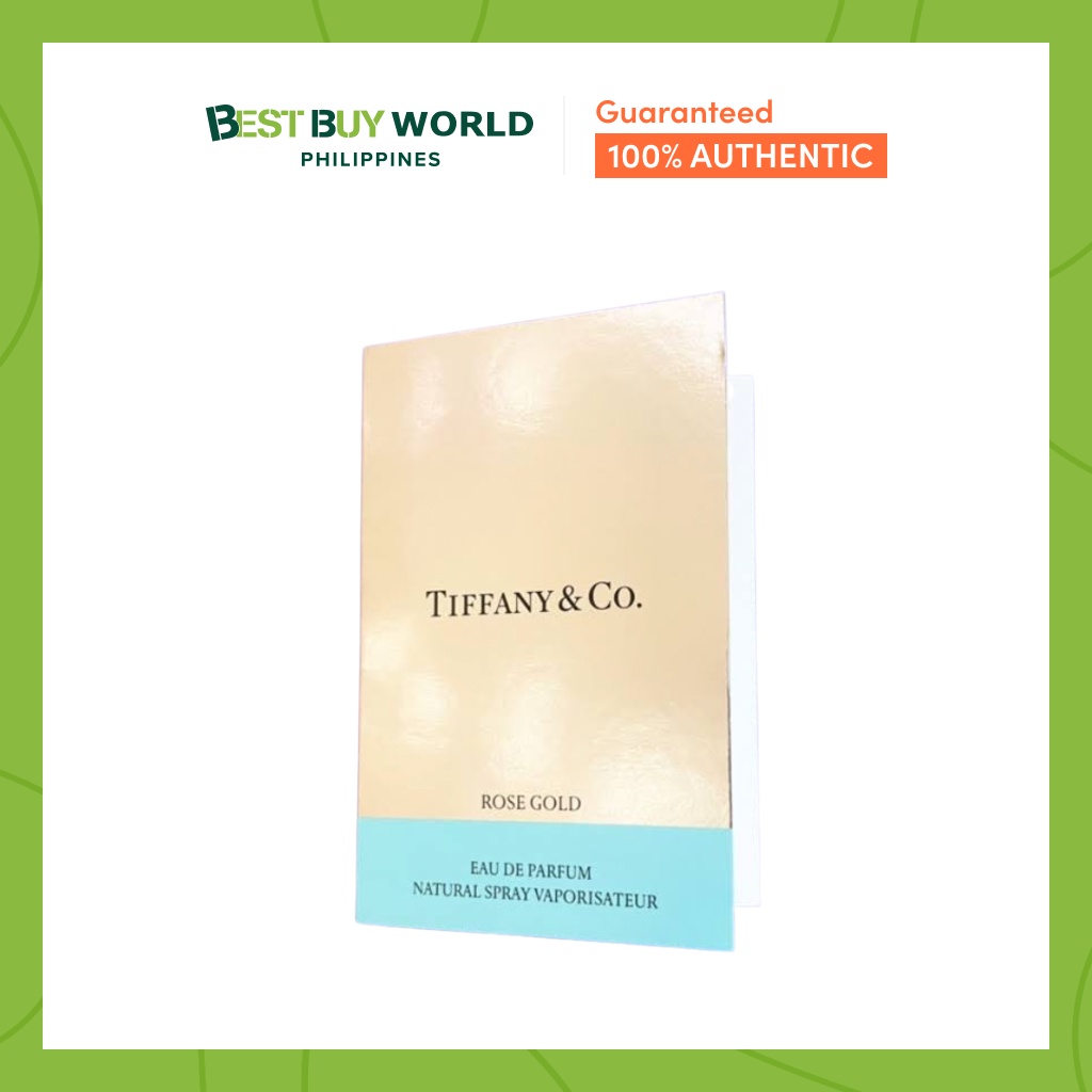 Tiffany & Co. Rose Gold EDP Mini Spray (1.2ml) | Shopee Philippines