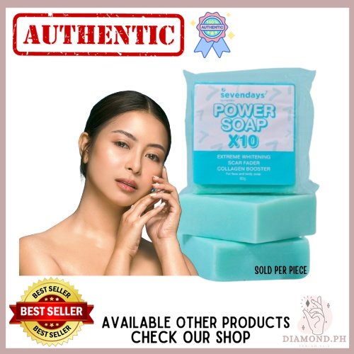 Sevendays by Herskin Power Soap x10 Whitening Kath Melendez KathRye Her ...