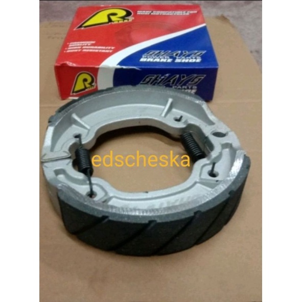 Brake shoe rusi sc125/gala/venus/passion/royal | Shopee Philippines
