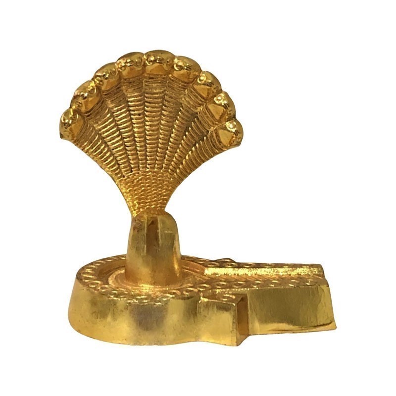 TNT Lord Shiva Shivling W/Vasuki Naag-Hindu God Idol Of Power With ...