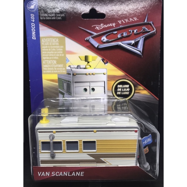 Disney Cars Deluxe - Van Scanlane | Shopee Philippines