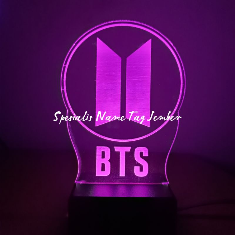 Kpop BTS Night Lights Decorative Lights Unique Sleeping Lights ...