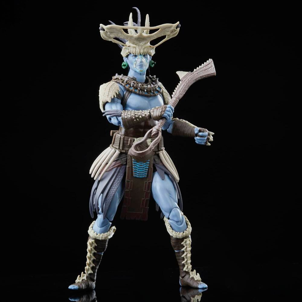 Marvel Legends Wakanda Forever Wave Attuma BAF Brand New Unbuilt ...