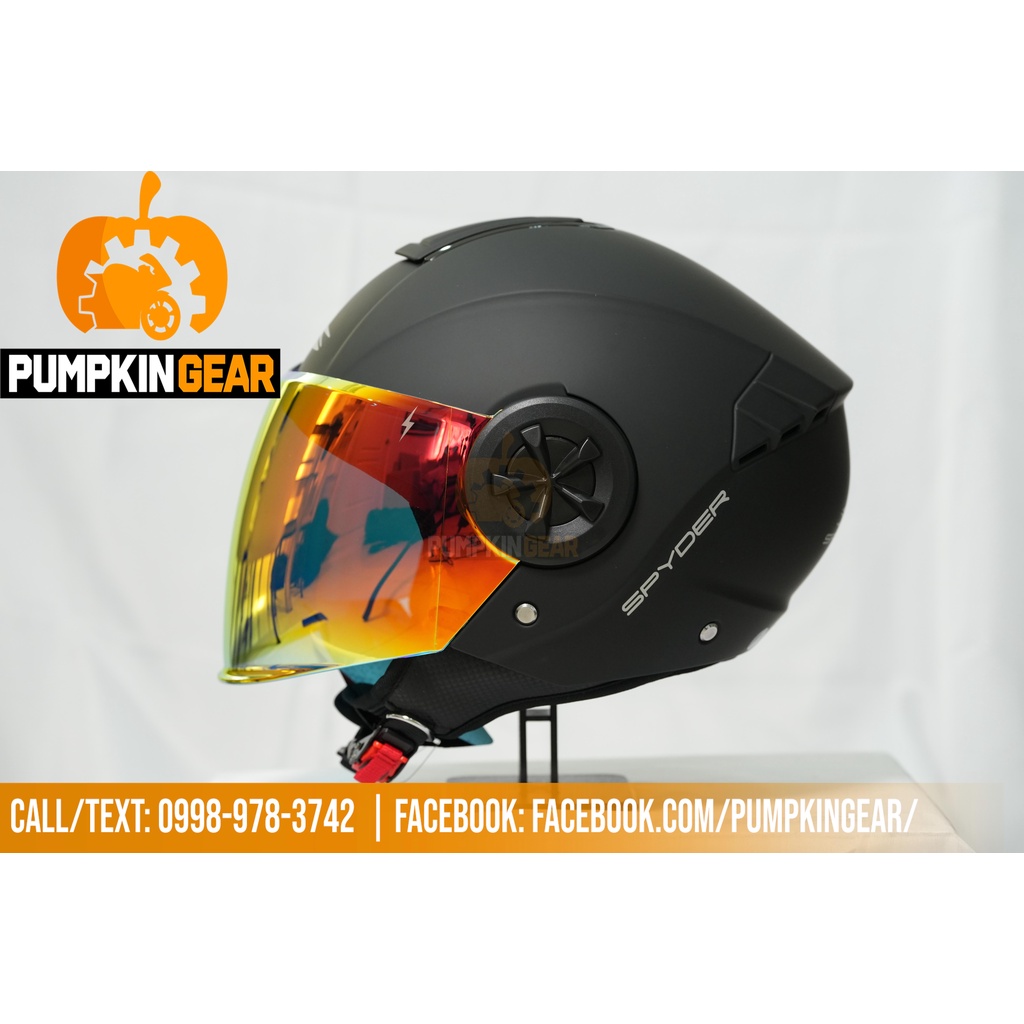 SPYDER REBOOT 3001M FR MATTE BLACK | Shopee Philippines