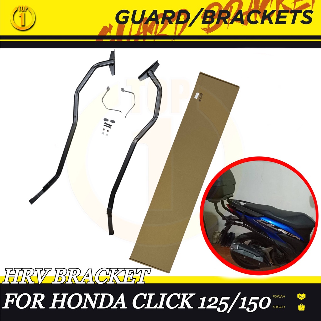 TOP1PH HRV Top Box Bracket For Honda Click 125i 150i v2 Motorcycle ...