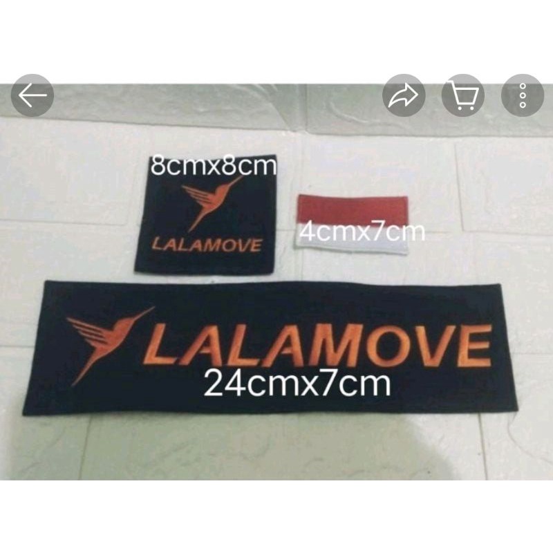 Patch EMBLEM Bet LOGO Lalamove LOGO Computer Embroidery LOGO Embroidery ...