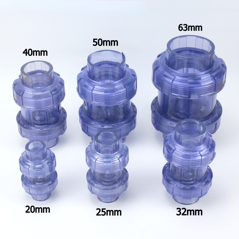 UPVC Flip Check Valve Transparent PVC Pipe | Shopee Philippines UPVC Flip Check Valve Transparent PVC Pipe | Shopee Philippines