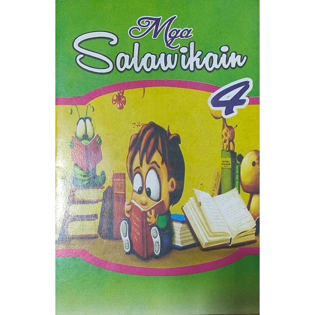 MGA SALAWIKAIN book, Best for Grade School to High School Educational ...