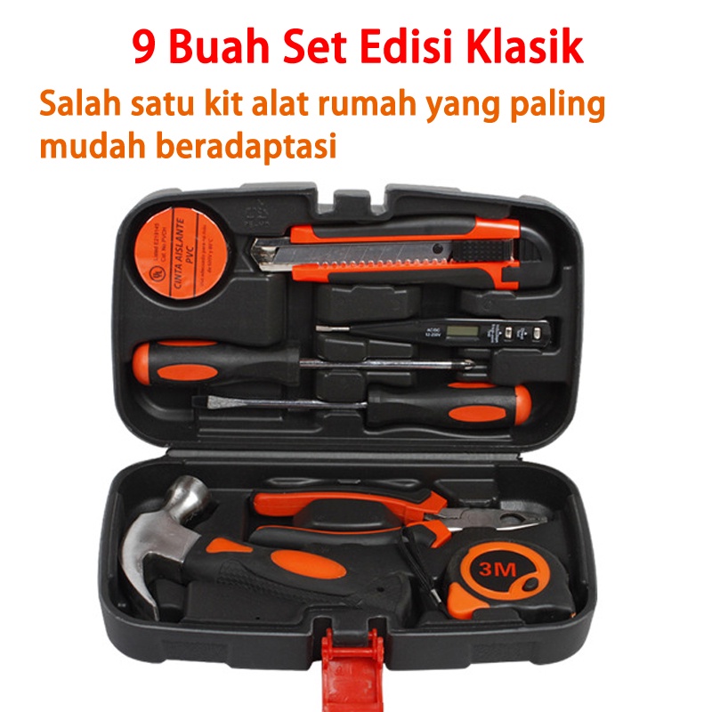 Hand Toolset Tool Kit Set Toolkit Toolbox Tool Set Tool Box | Shopee Philippines