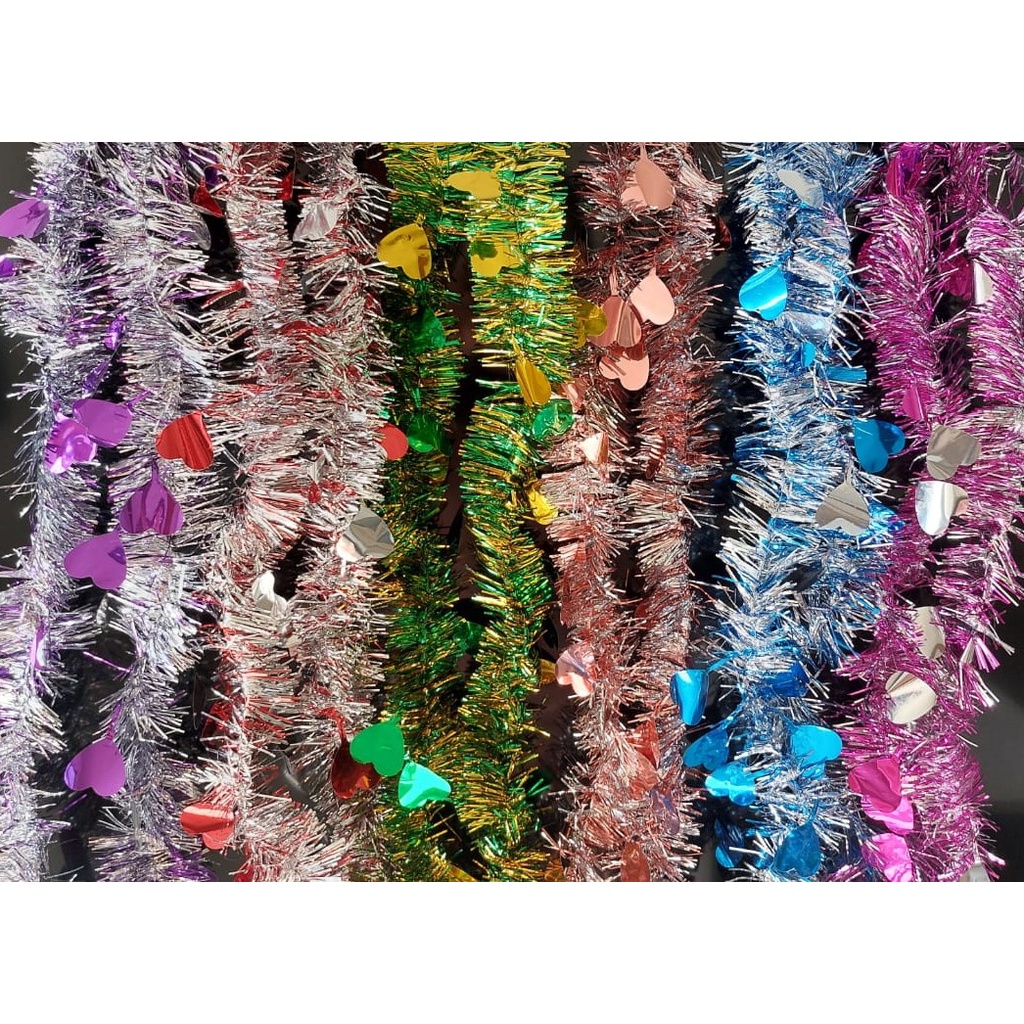 Christmas Slinger Garland Motif 5 cm | Shopee Philippines