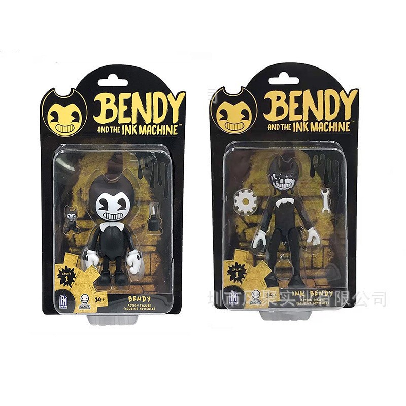 Bendy and the Ink Machine Action Figure Toy | Shopee Philippines