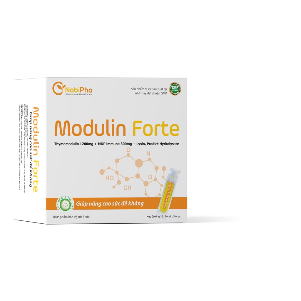 Modulin Forte Enhances Immunity, Restores Children's Health After Sick ...