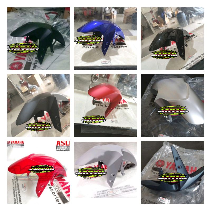 Front FENDER FRONT FENDER R15 VVA V3 R 15 V4 2022 ORIGINAL YAMAHA ...