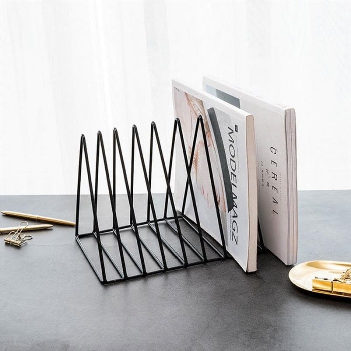 Warung.matthew Book Divider/Bookshelf/Book Divider - Triangle Book ...