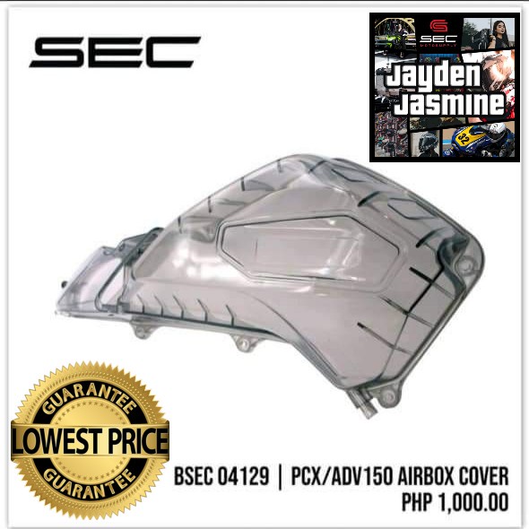 Pcx / adv 150 air box cover | Shopee Philippines