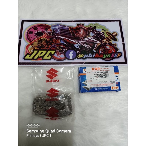 RAIDER 150 FI / GSX S150 / GSX R150 SGP TIMING CHAIN | Shopee Philippines