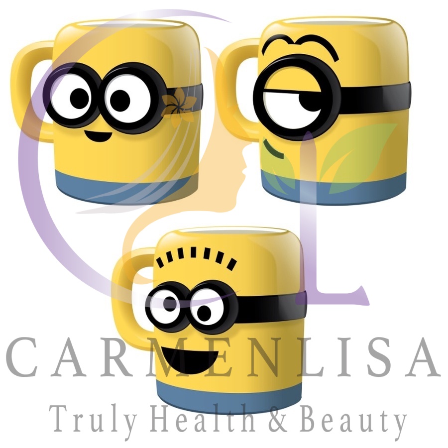 NIVEA MINIONS 3D MUG Limited Edition (3 Design) | Shopee Philippines