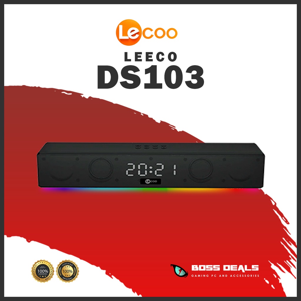 LECOO DS103 DESKTOP SPEAKER | Shopee Philippines