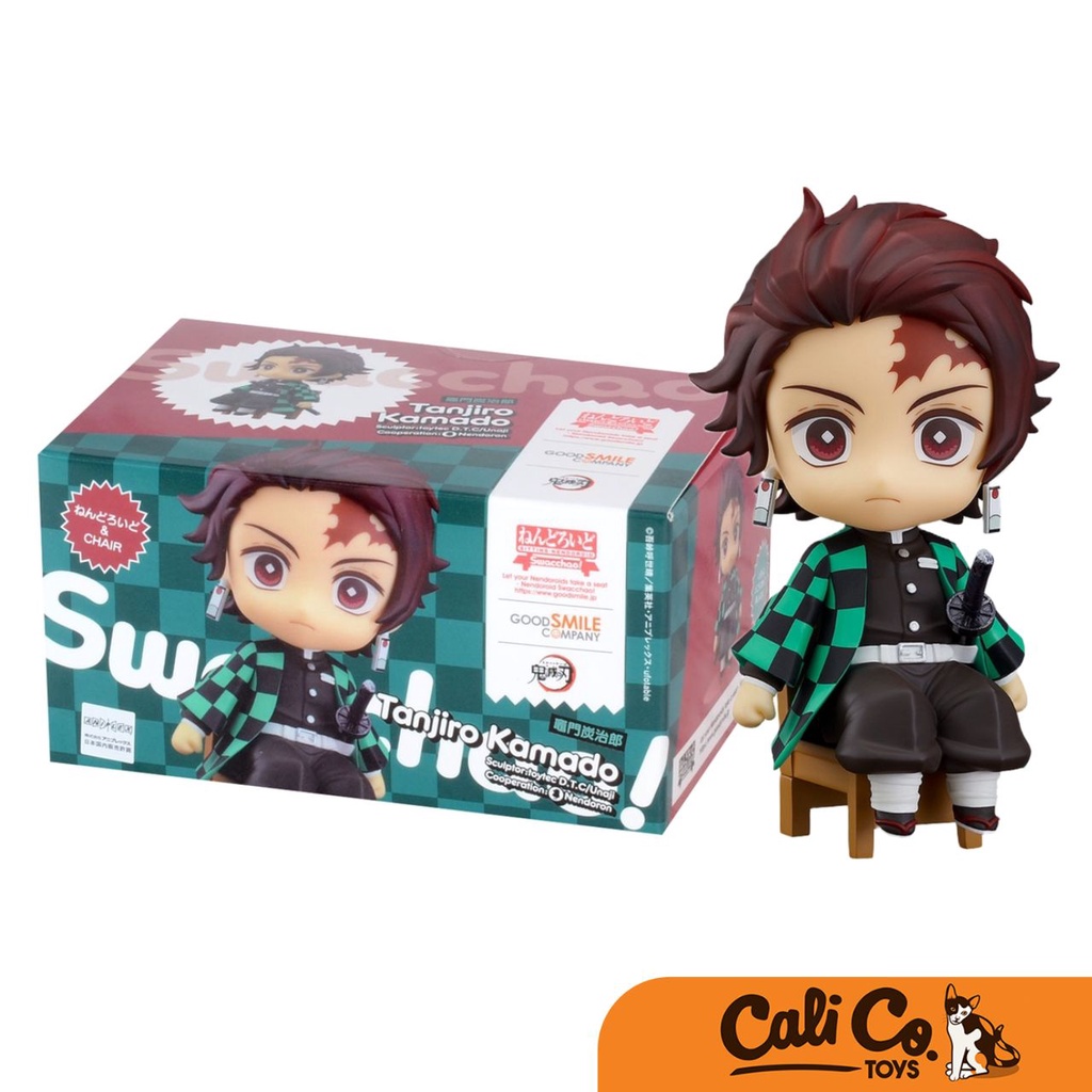 Nendoroid Swacchao! - Demon Slayer: Kimetsu no Yaiba - Tanjiro Kamado ...