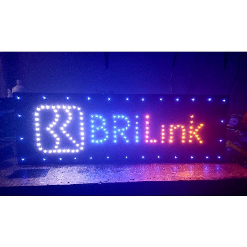 Agent BRI LINK Writing Lamp Using Logo 60x20cm | Shopee Philippines