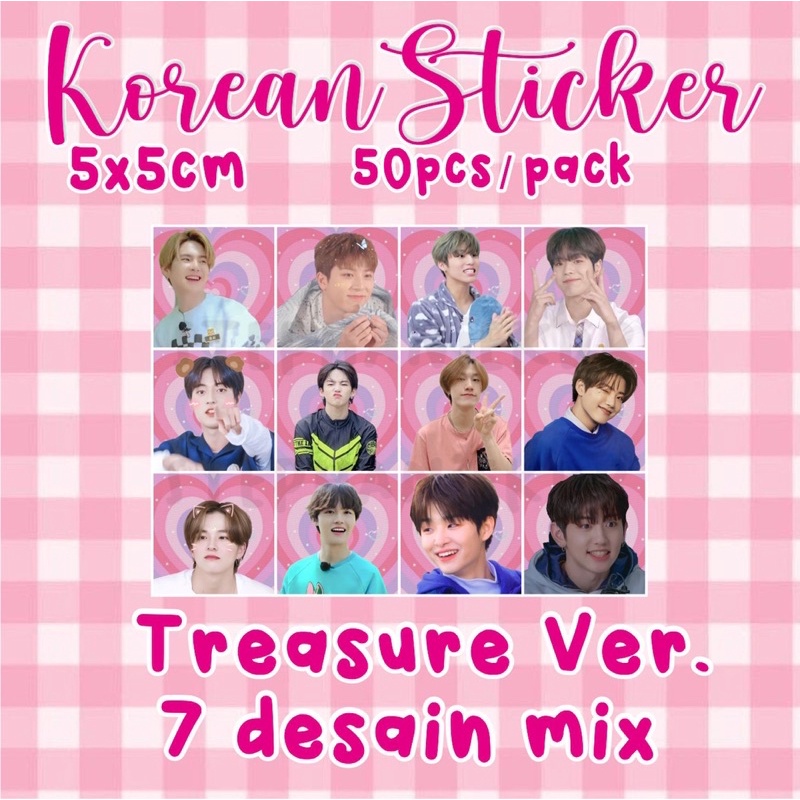 Sticker Korean Mini Fancy Package Exo Red Velvet Seventeen Blackpink ...