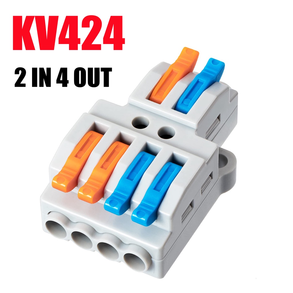 COD Wire connector 32A quick connector fast wire splitter universal ...