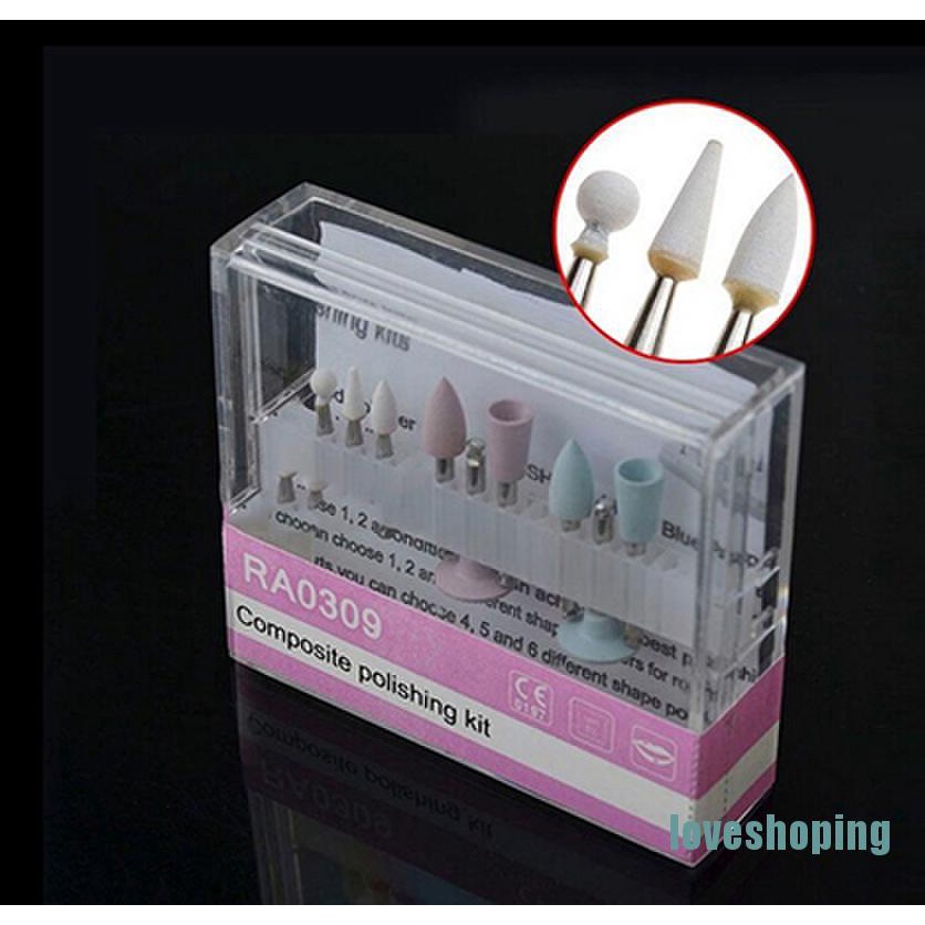 Dental Composite polishing kit RA 0309 for low-speed handpiece contra ...