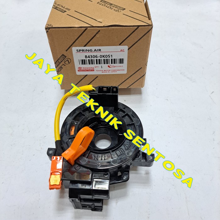 Original Camry Vios Yaris Hilux Horn Spiral Cable | Shopee Philippines