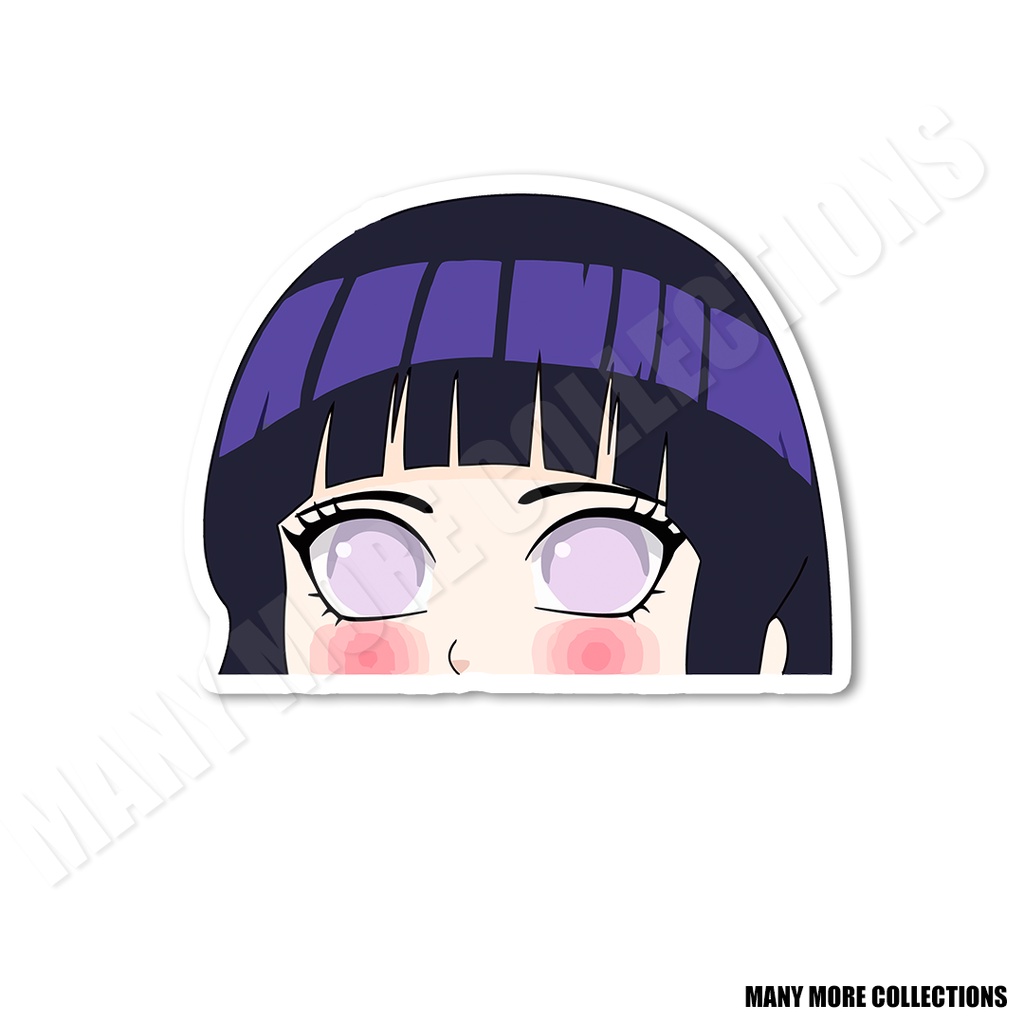 Naruto Anime Peeking Peeking Sticker | Shopee Philippines