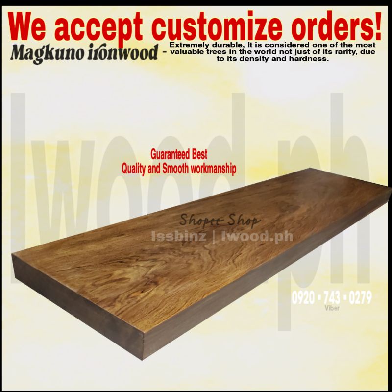 SOLID WOOD PLANKS 2" inches by 10"-18" inches by 36" inches (H×W×L ...