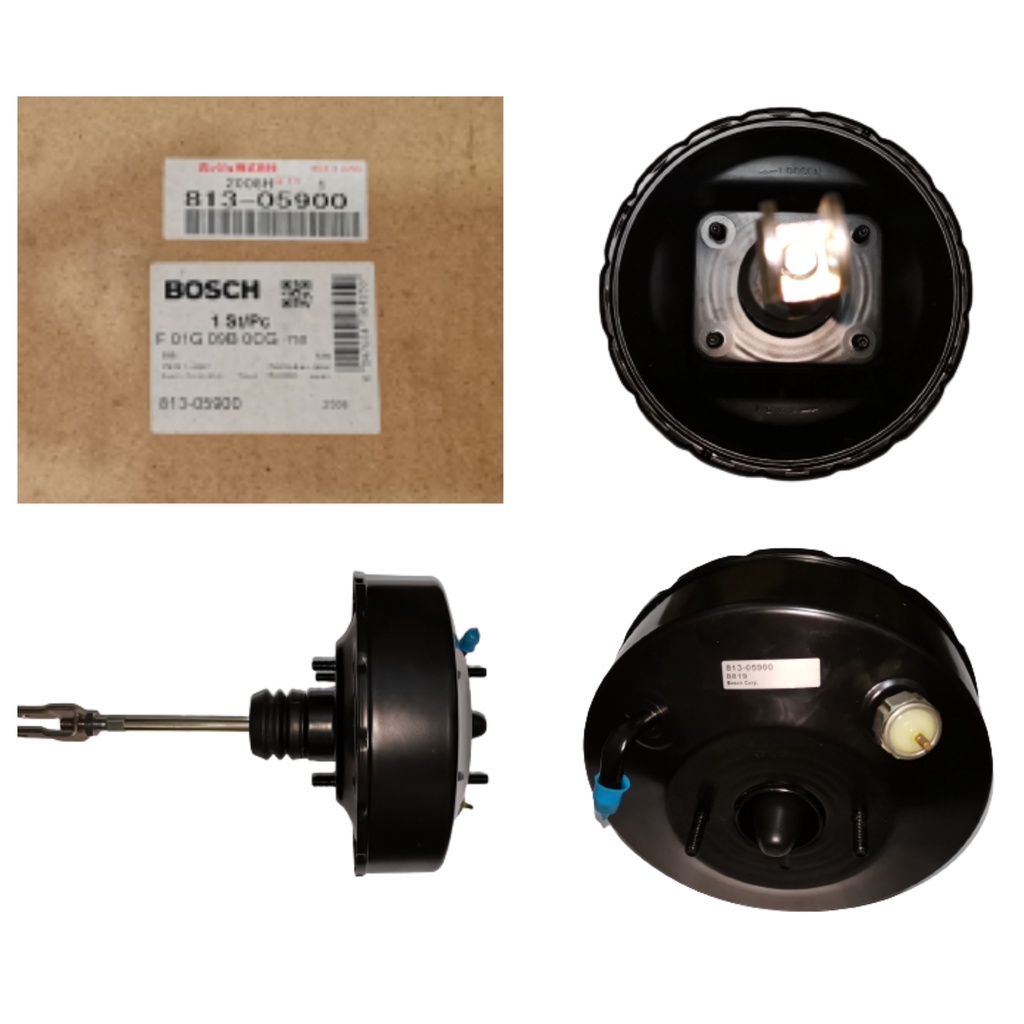 BOSCH Hydrovac Assy For ISUZU HILANDER / CROSSWIND (813-05900) | Shopee ...