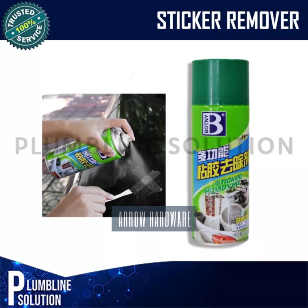 Panda Car Sticker Remover Window Sticky Residue Remover Car Window Film ...