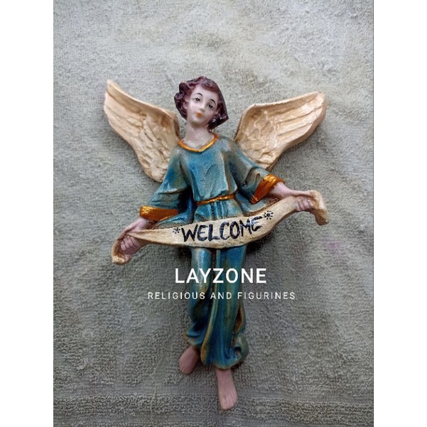 Angel Welcome home Decor, Hang in Door ( 7/inch ) | Shopee Philippines