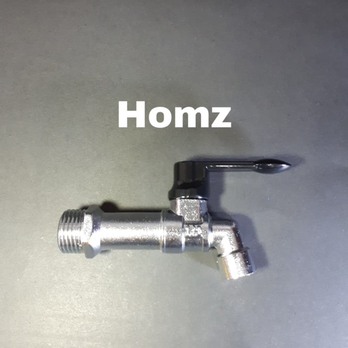 Faucet BL 1/2" in inch Wall/ Water Faucet/ Iron/ Garden/Wc/ Roof/ Crank ...