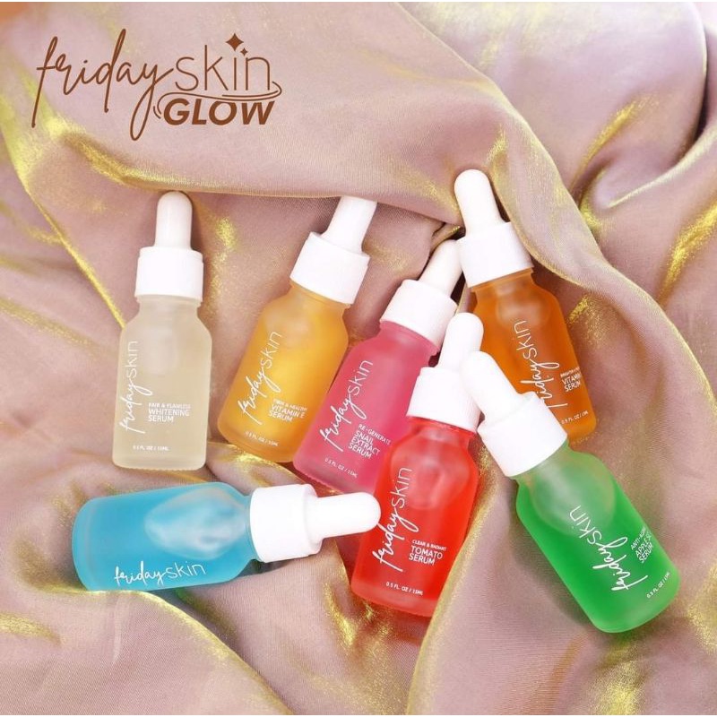 Serum Series by Friday Skin Glow | Shopee Philippines