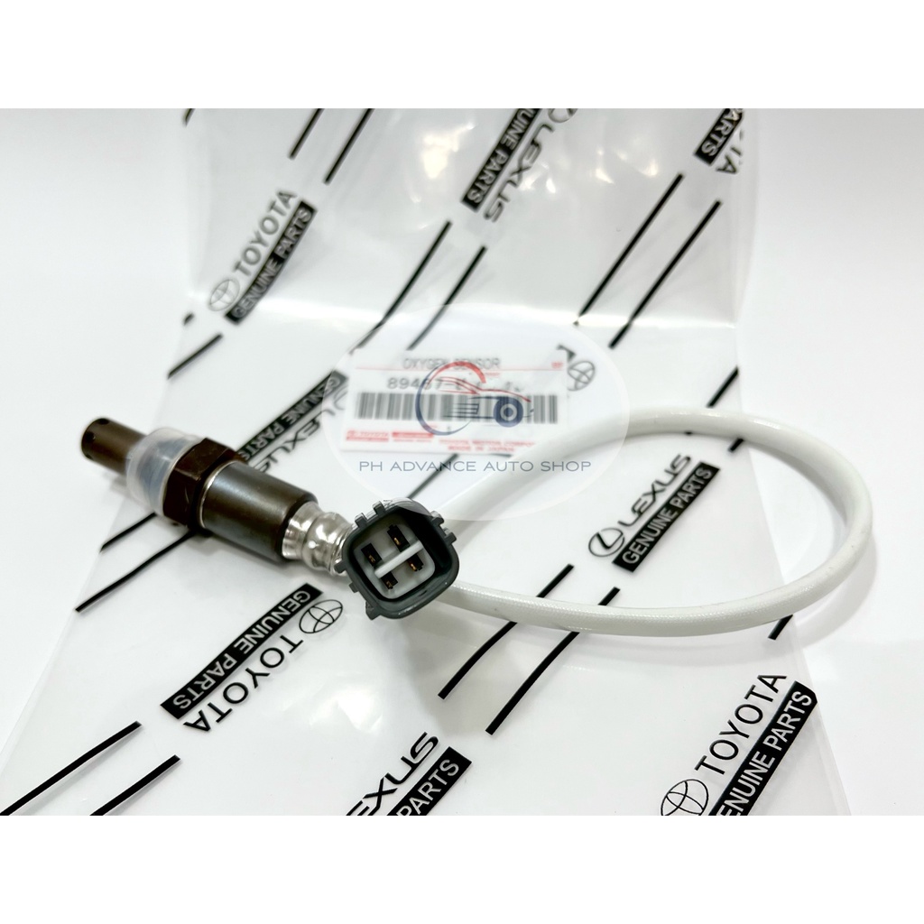 Oxygen Sensor Toyota Wigo Gen 1 Automatic (Front) 89465-BZ360 | Shopee ...