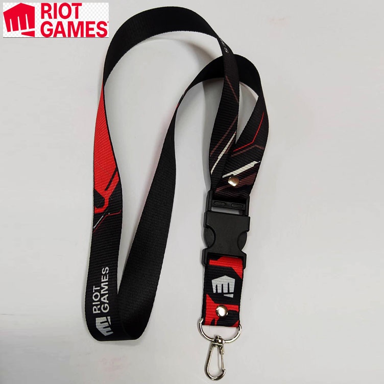 Riot Games Game Lace ID Lace Holder Lanyard Lan Yard Neck Strap Korean ...