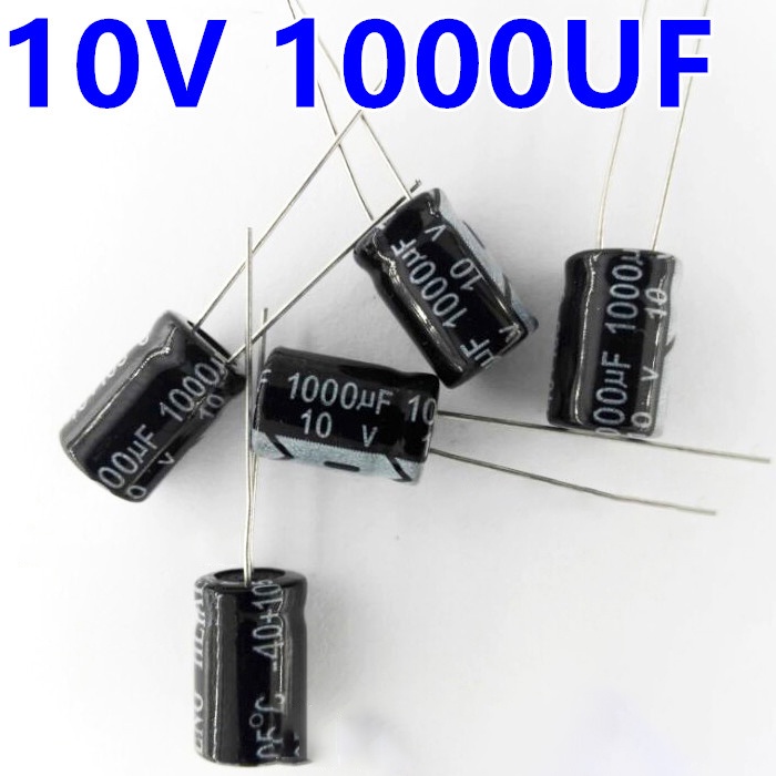 20pcs 10V 1000UF 6.3V 1000UF 25V 1000UF 35V 1000UF 50V 1000UF 1000UF ...