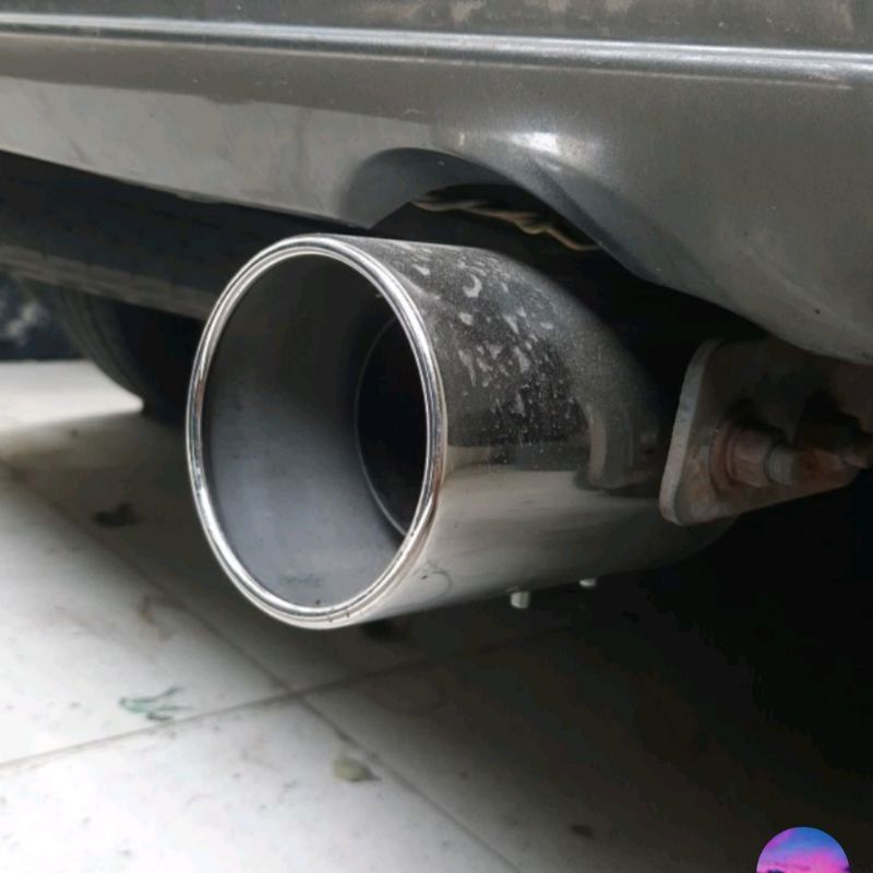 Exhaust tip tail muffler for old toyota innova innova / fortuner cars ...