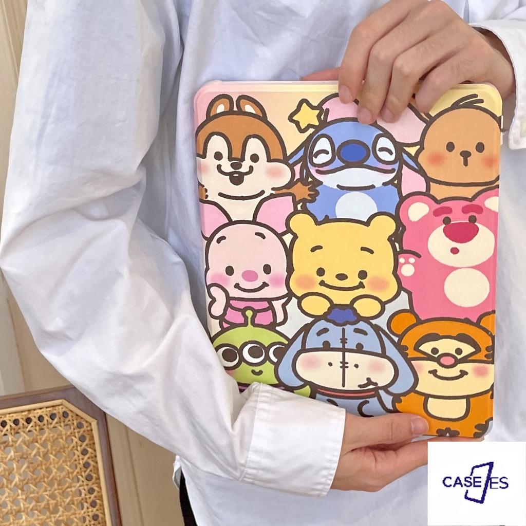 Swivel iPad - Winnie the Pooh Friend iPad Cover 2019 10.2 iPad air 4 10 ...