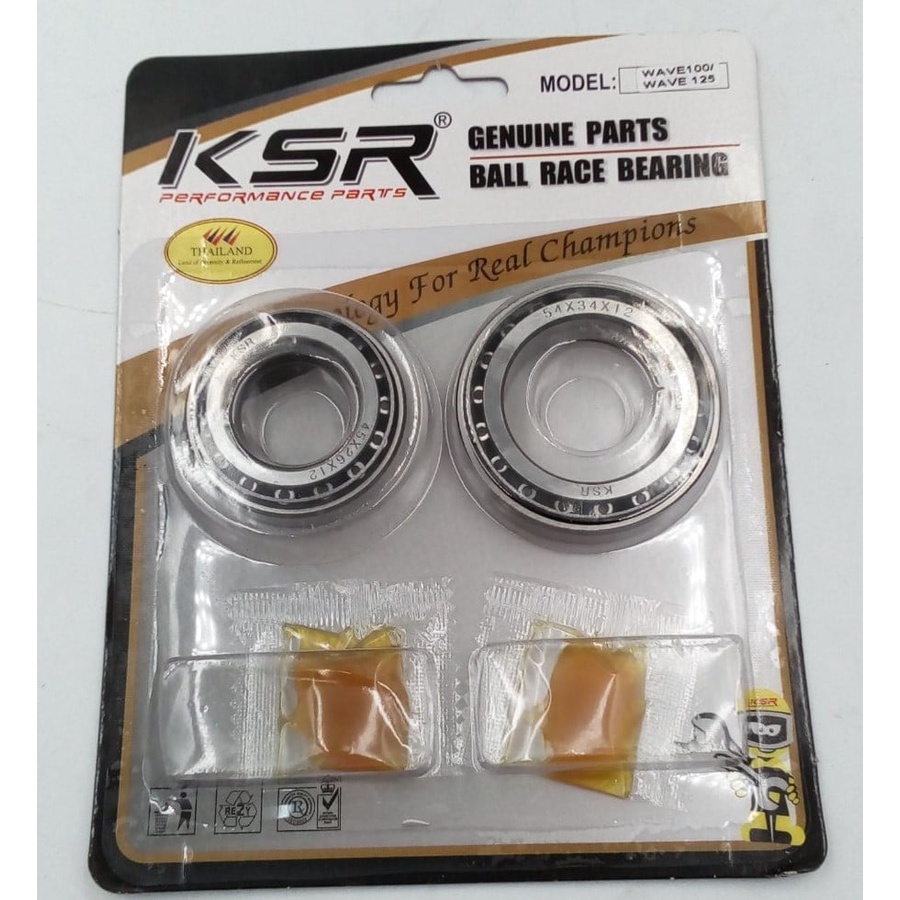 KNUCKLE BEARING WAVE 100/WAVE 125/C100/WAVE110 | Shopee Philippines