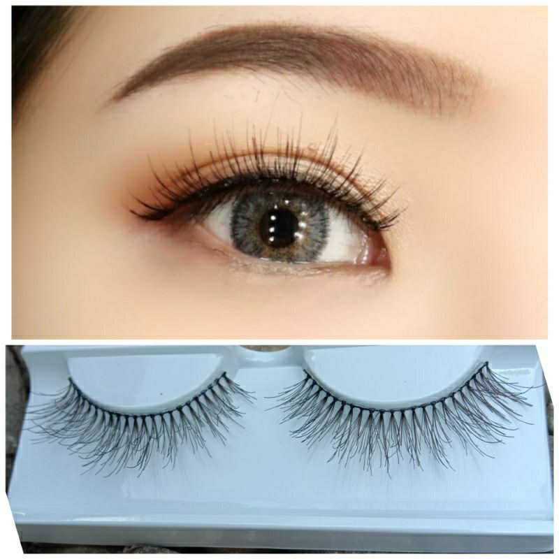Dozens of natural M2 3d upper lashes (12 pairs) | Shopee Philippines