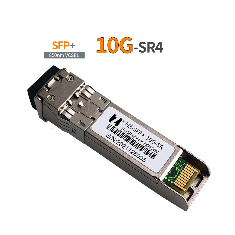 10G SFP+ duplex LC SFP Module Multi-Mode 850nm 300m SFP-10G-SR with ...
