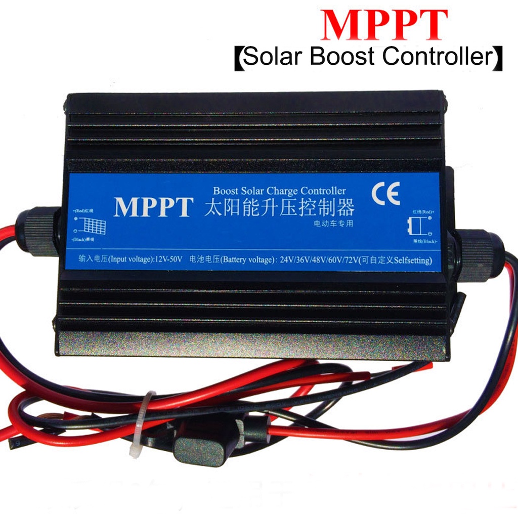 300W MPPT Solar Charger Controller For Ebike Solar Boost Charge ...