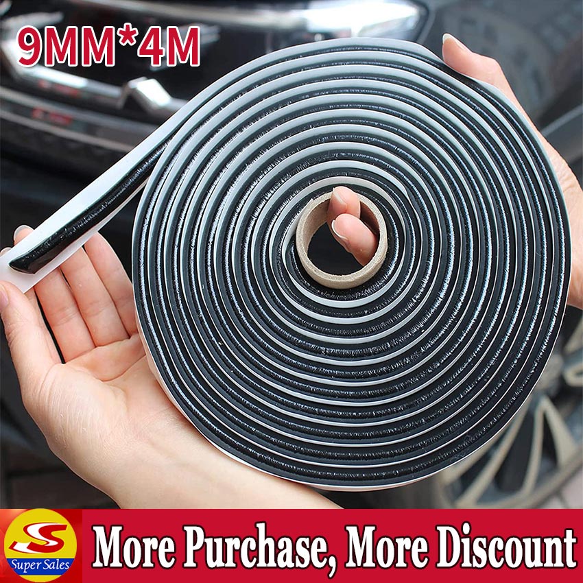 【SuperSales】9MM*4M Butyl Rubber Glue Sealant Car Truck Headlight LED ...