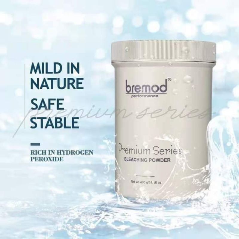 BREMOD Premuim Bleaching Powder 400g(Authentic) | Shopee Philippines